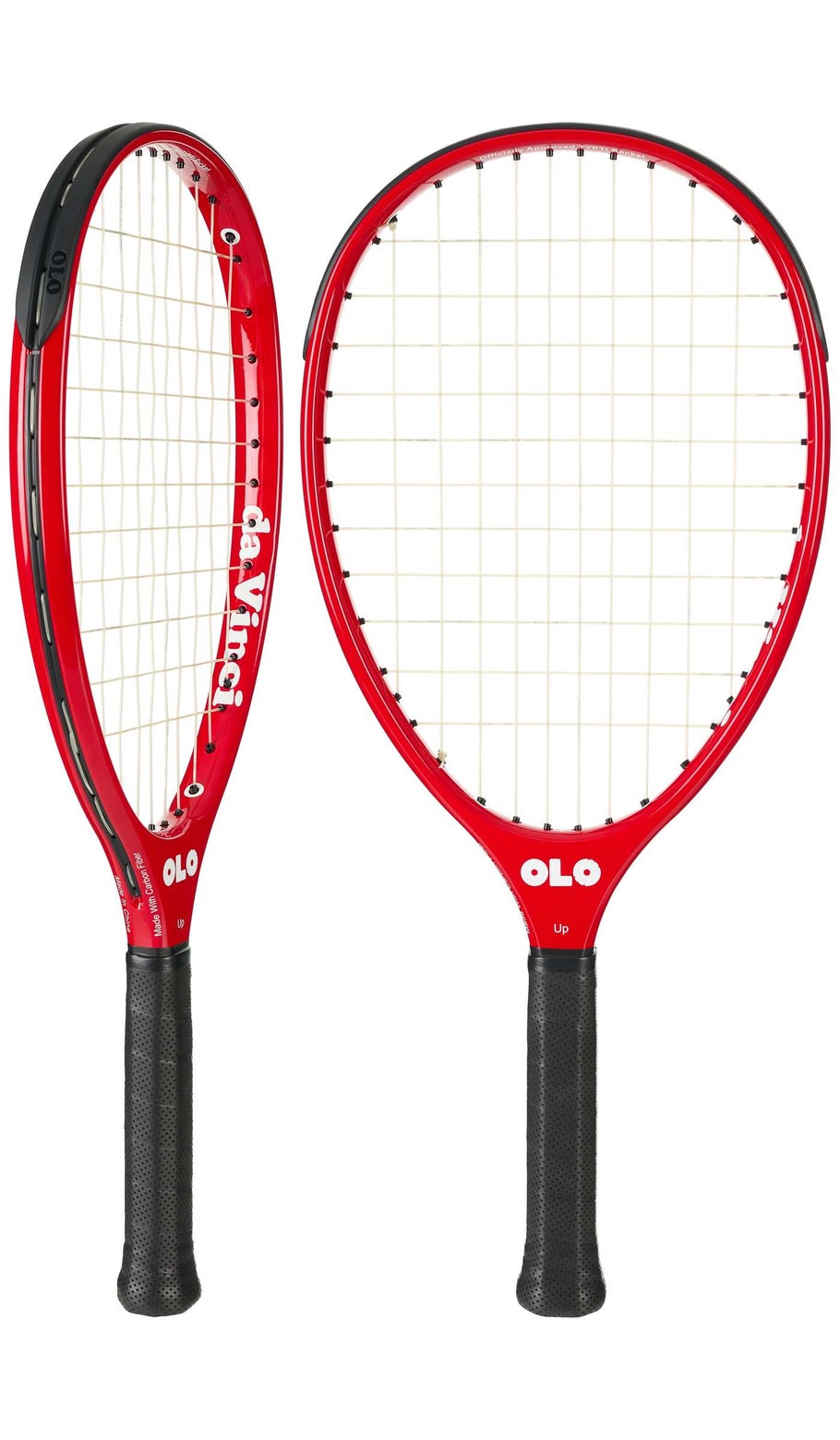 OLO da Vinci Red TYPTI Racquet | TYPTI Warehouse